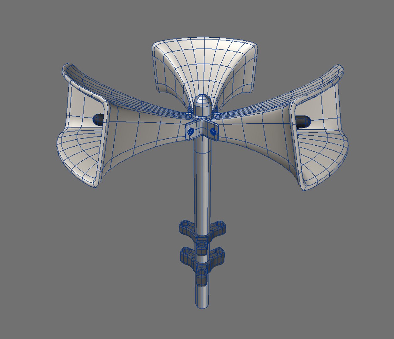 loud speaker 3d model