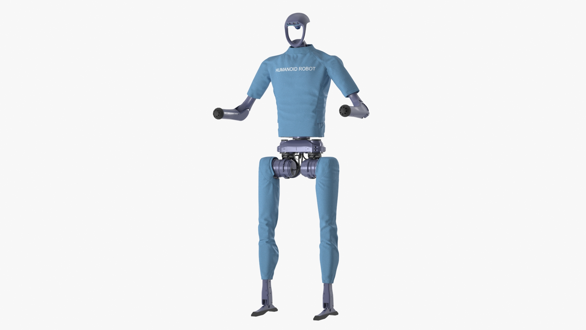 Autonomous Humanoid Robot Rigged For Maya 3D Model - TurboSquid 2341369