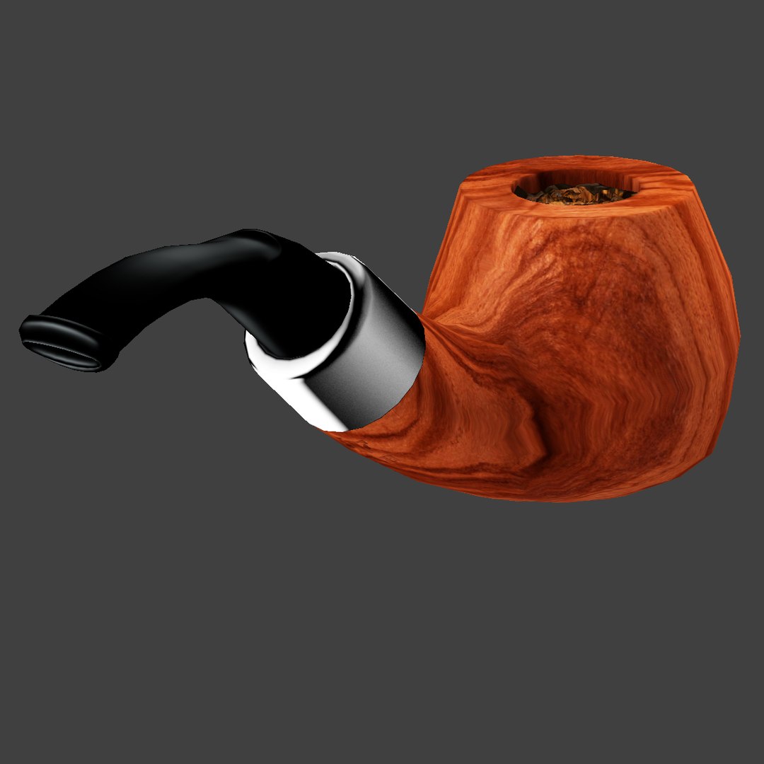 3d Apple Pipe