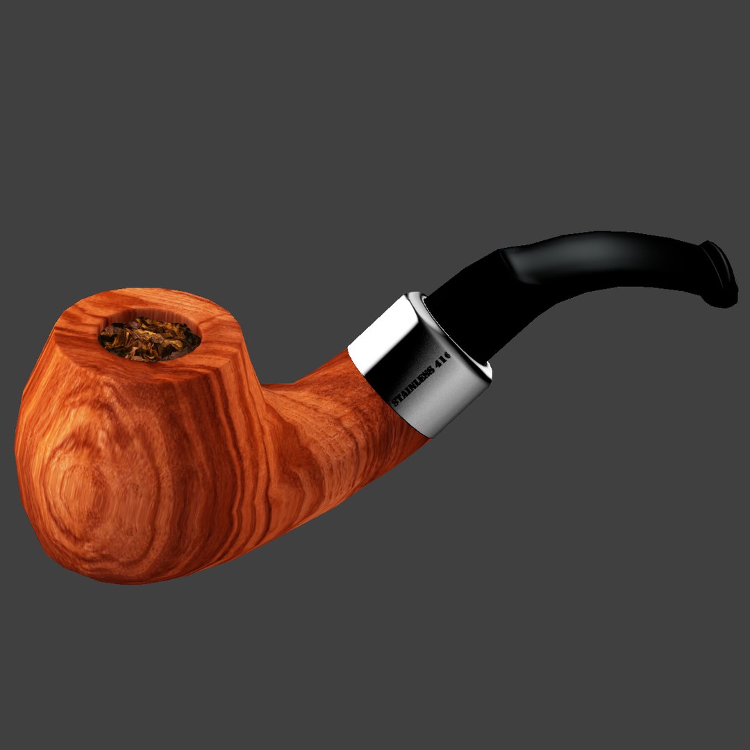 3d Apple Pipe