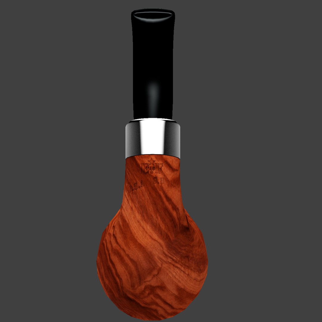 3d Apple Pipe