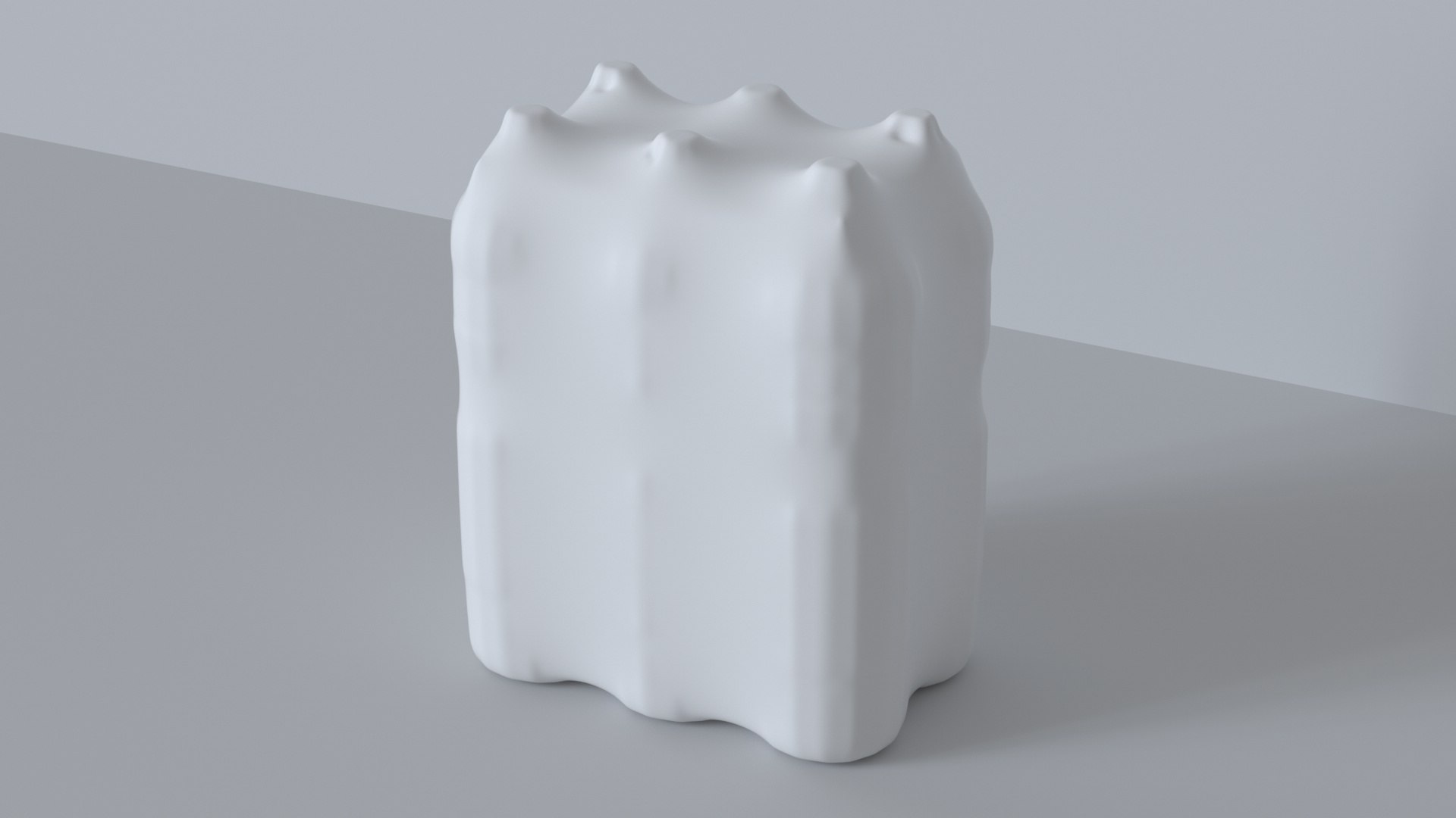 3D Water Bottle Shrink Wrapping - TurboSquid 1957823