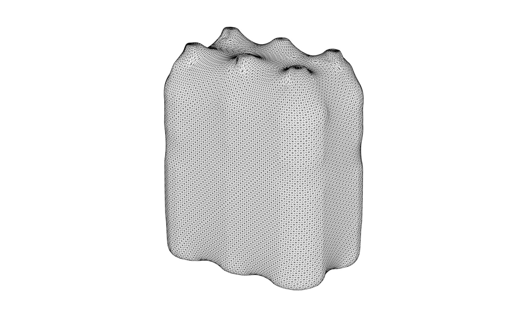 3D Water Bottle Shrink Wrapping - TurboSquid 1957823