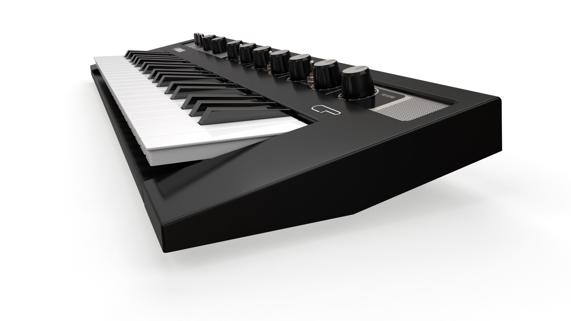 KEYBOARD YAMAHA REFACE CP Model - TurboSquid 2279627