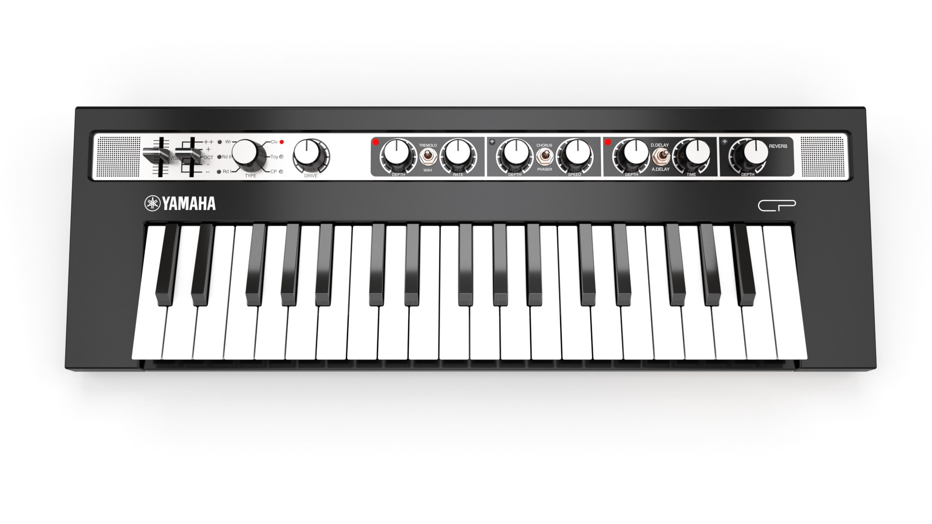 KEYBOARD YAMAHA REFACE CP Model - TurboSquid 2279627