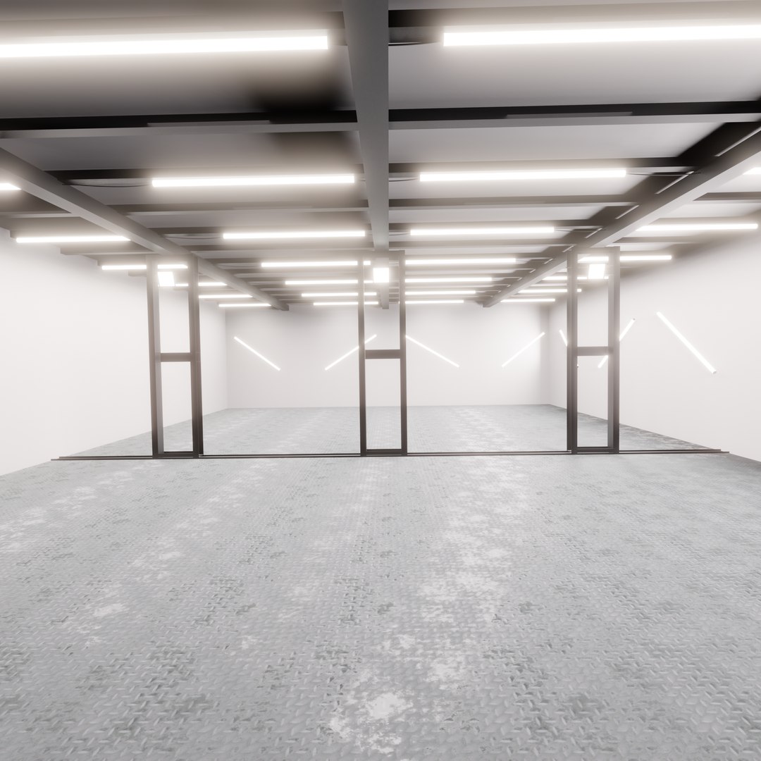 Car Studio Interior 3D Model - TurboSquid 1889263