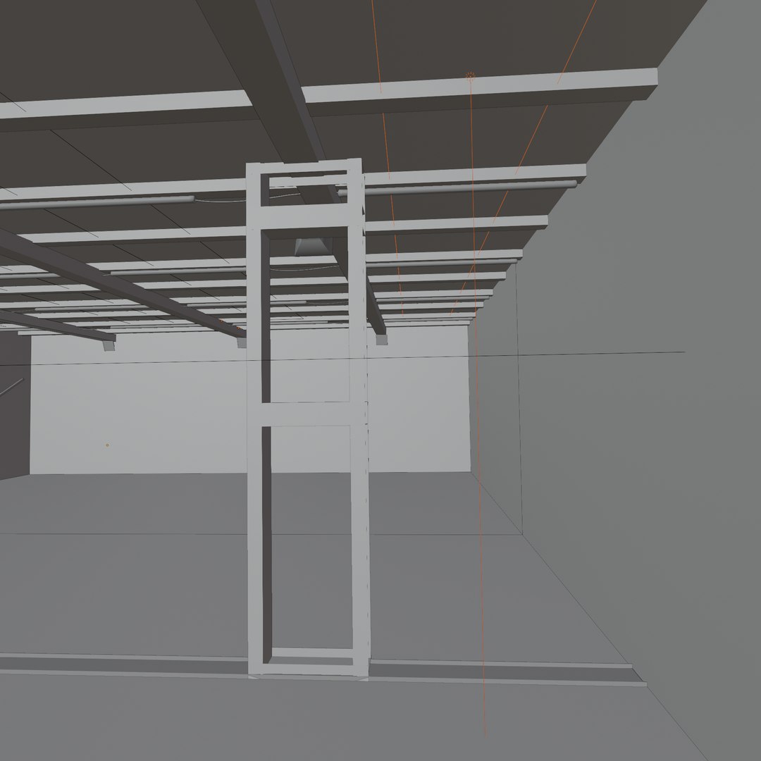 Car Studio Interior 3D Model - TurboSquid 1889263