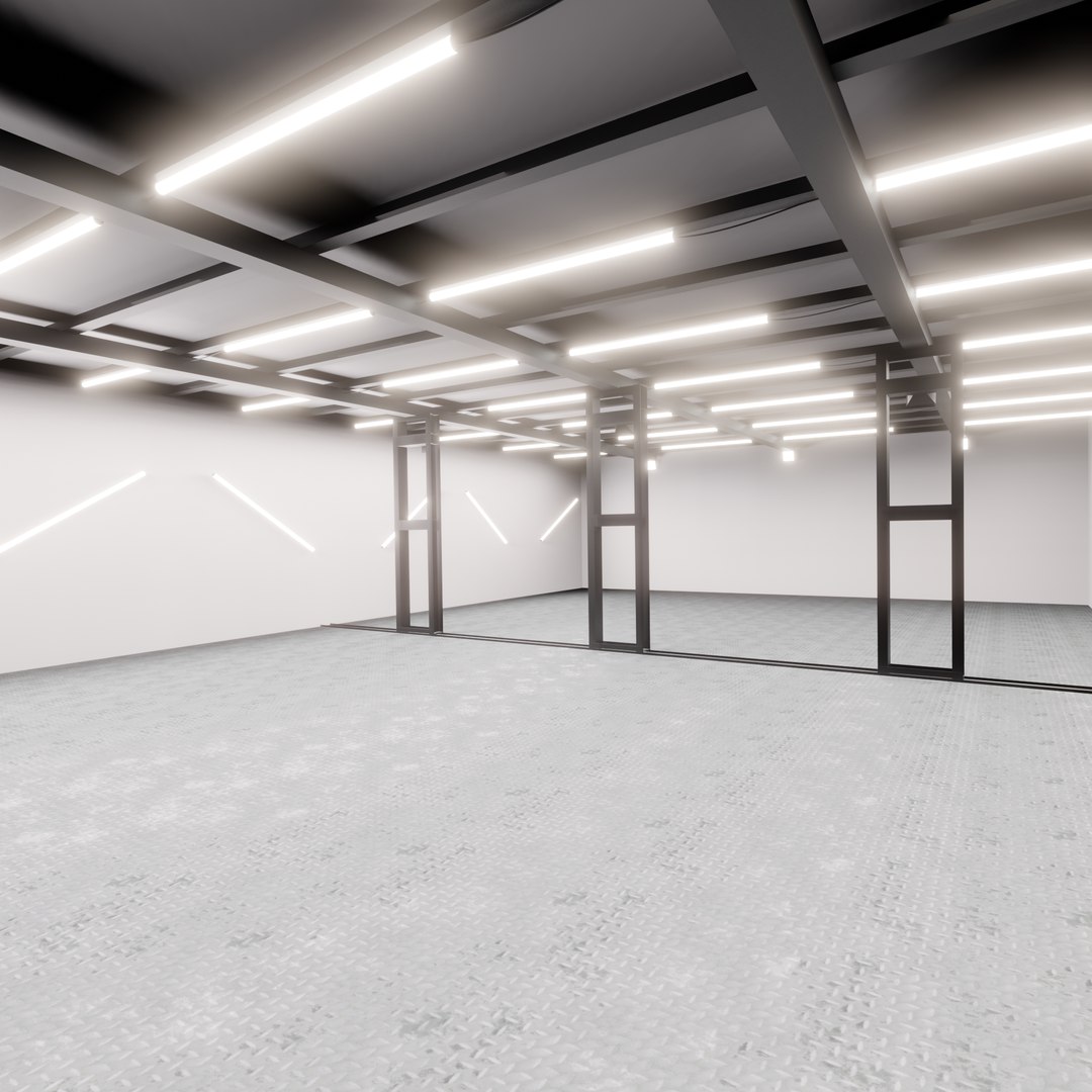 Car Studio Interior 3D Model - TurboSquid 1889263