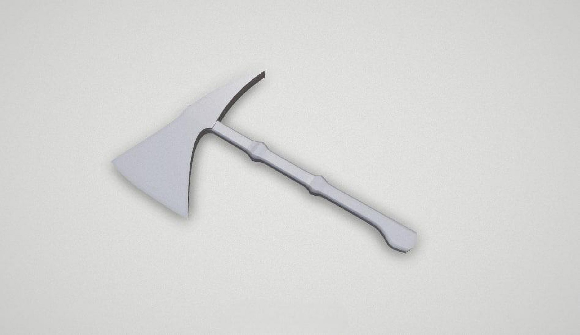 Game asset Fiery Red Spotted Battle Axe 3D model - TurboSquid 2143718