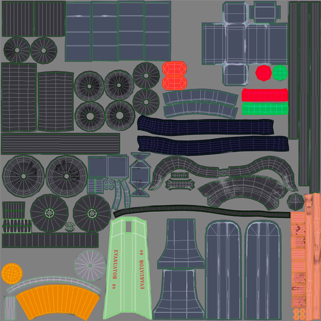 3D Cartoon Wrecker Model - TurboSquid 1249500