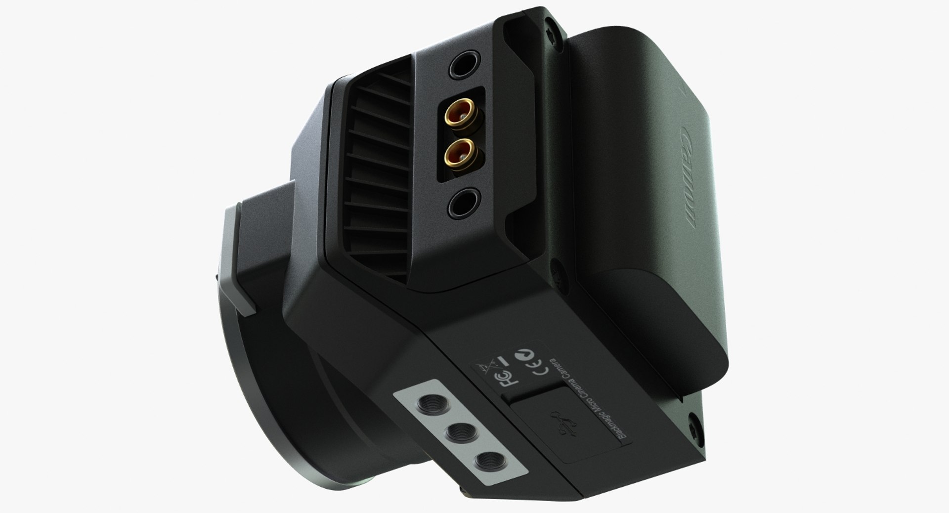 3d Blackmagic Micro Camera Model