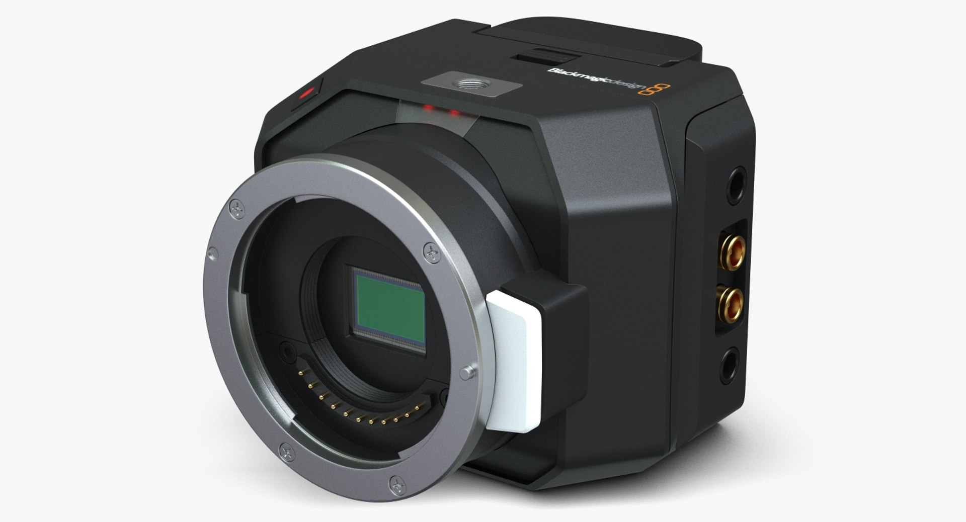 3d Blackmagic Micro Camera Model