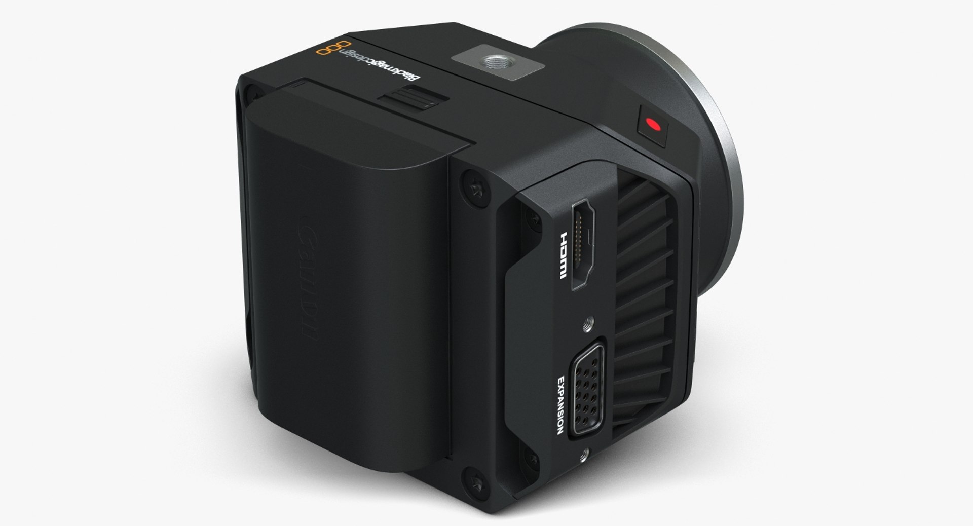 3d Blackmagic Micro Camera Model