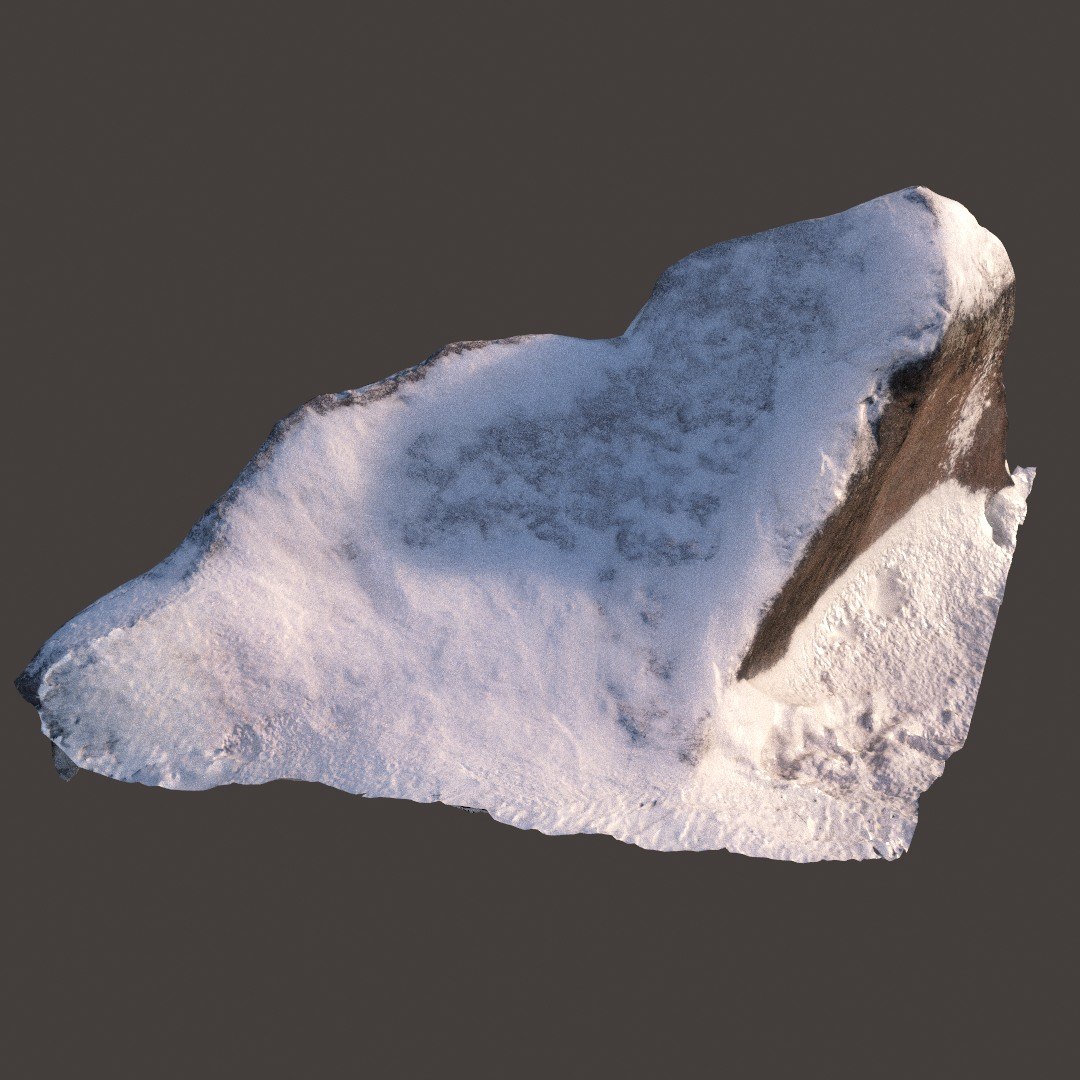 Stone Snow 4k Max