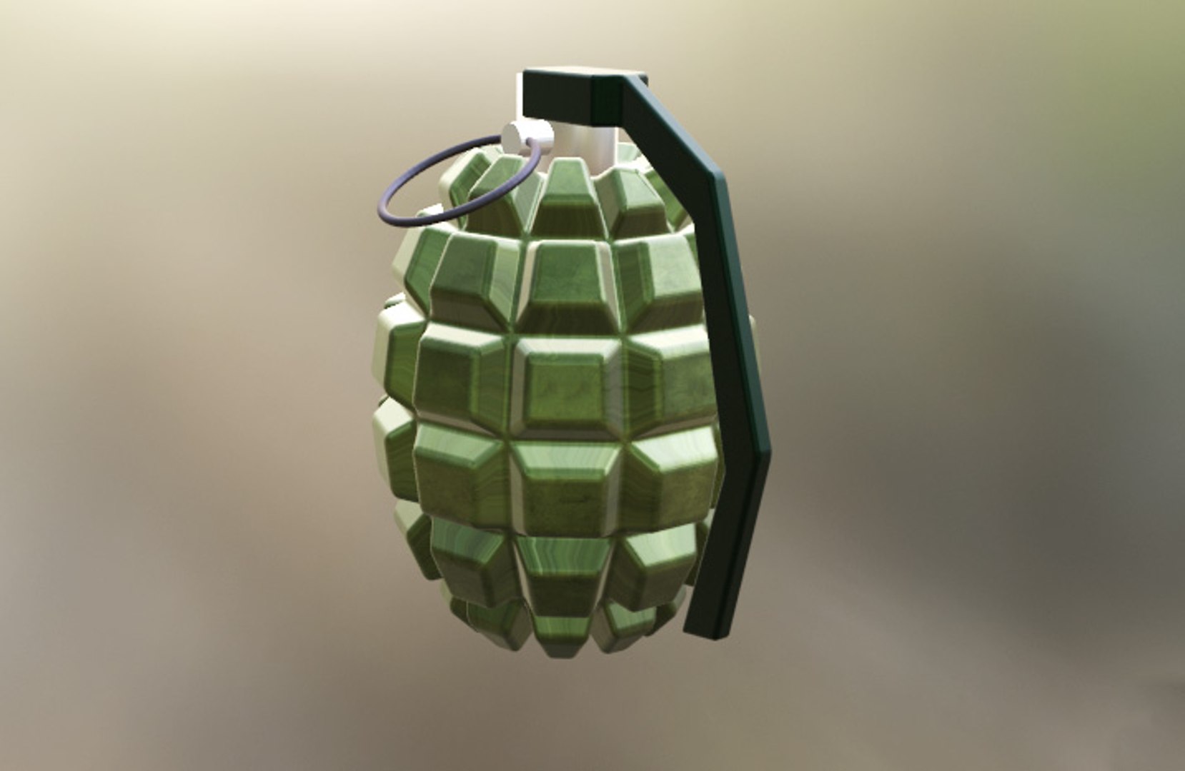3D hand grenade - TurboSquid 1627614