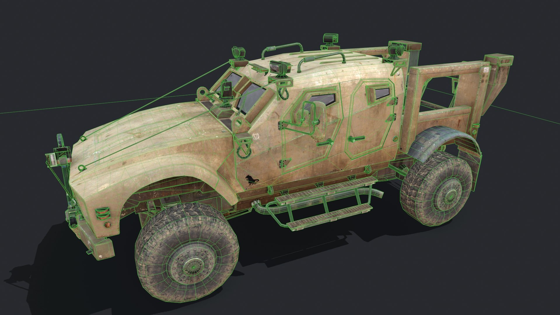 Military Vehicles 3D Model - TurboSquid 1544741