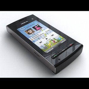 Nokia 5250 3D Models for Download | TurboSquid