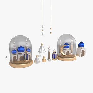 3D Ramadan Models | TurboSquid
