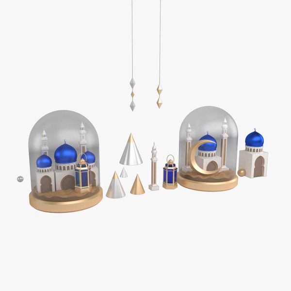 3D Ramadan Models | TurboSquid