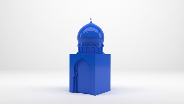 Ramadan Set V2 3D model - TurboSquid 1786081