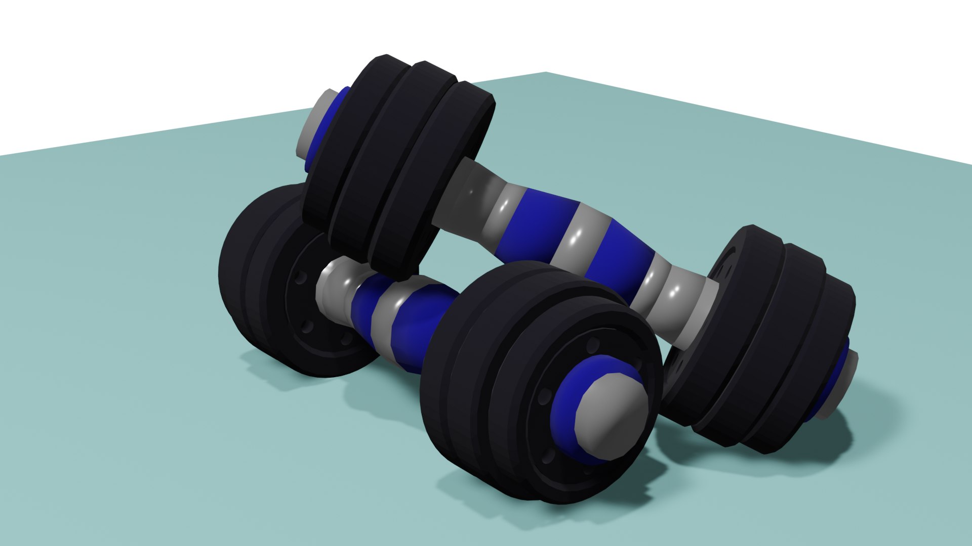 3D model DUMBBELL - TurboSquid 1871114