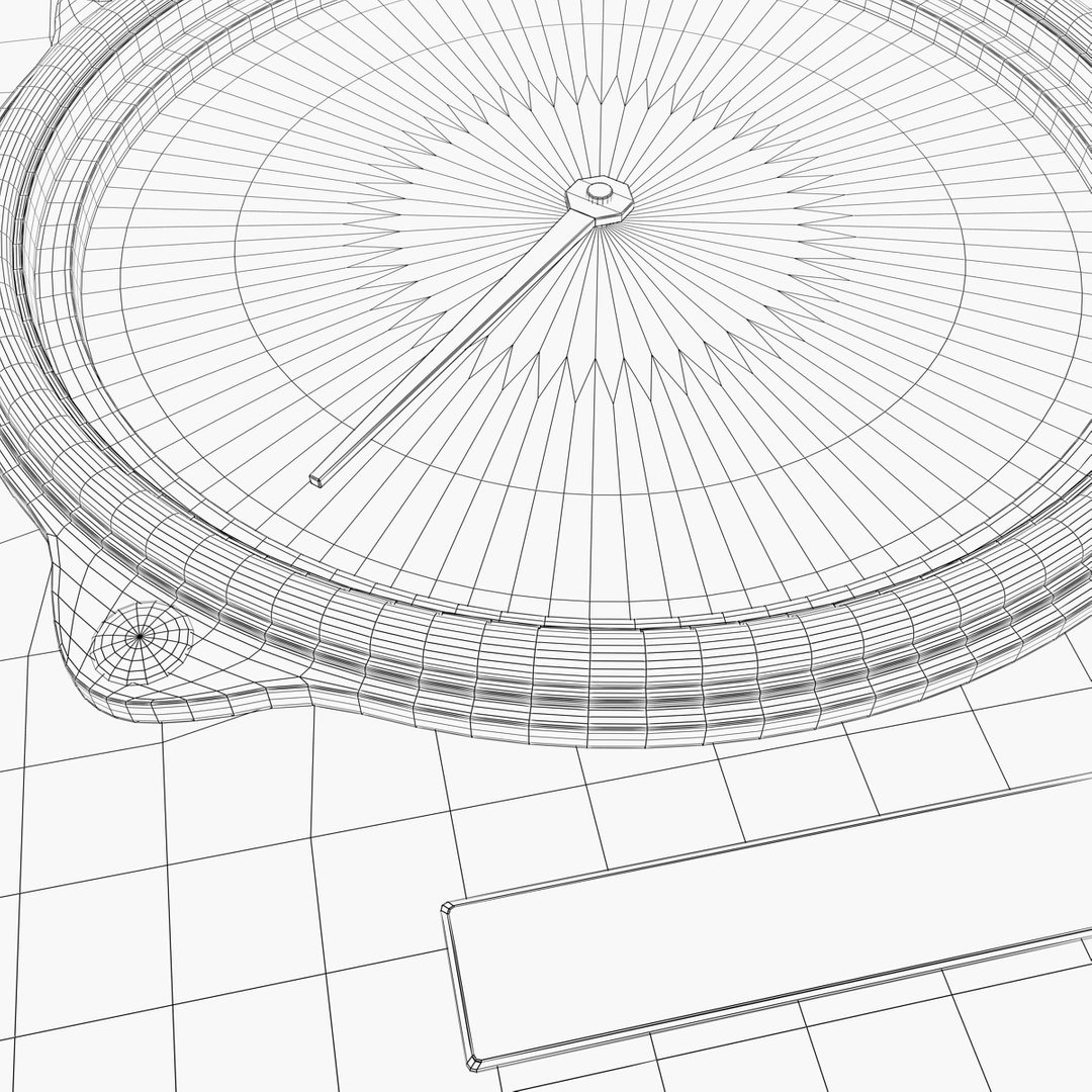 Fuel Gauge 3D Model - TurboSquid 1204778