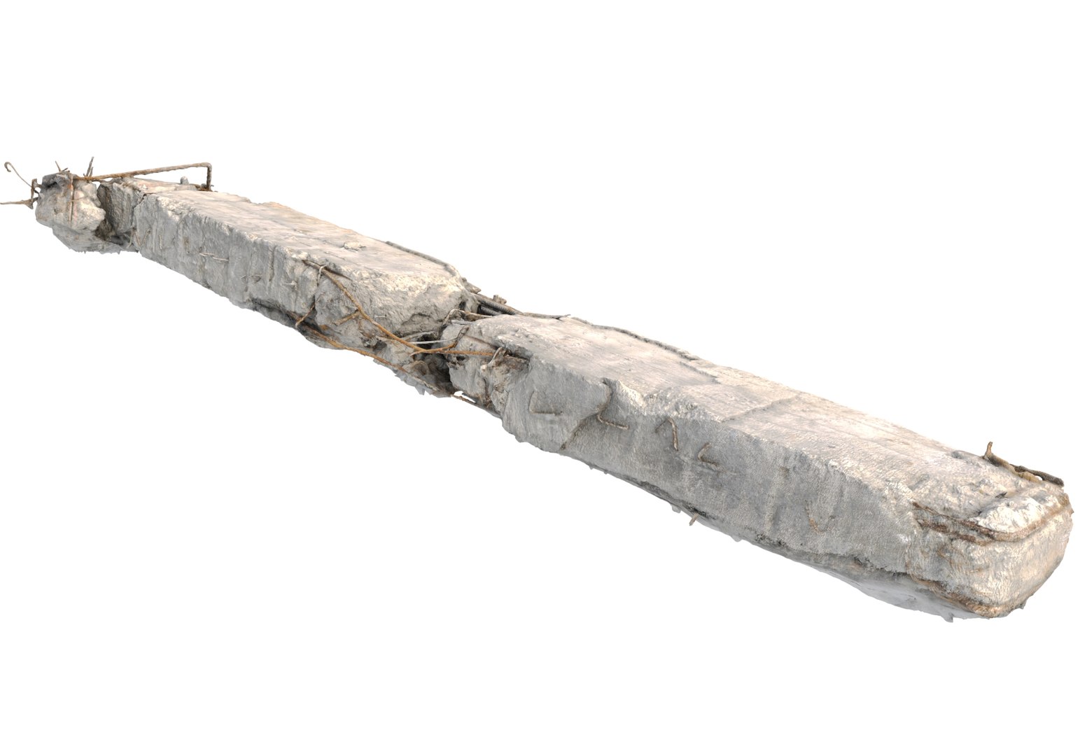 Concrete Rubble Pack 3D model - TurboSquid 1723337