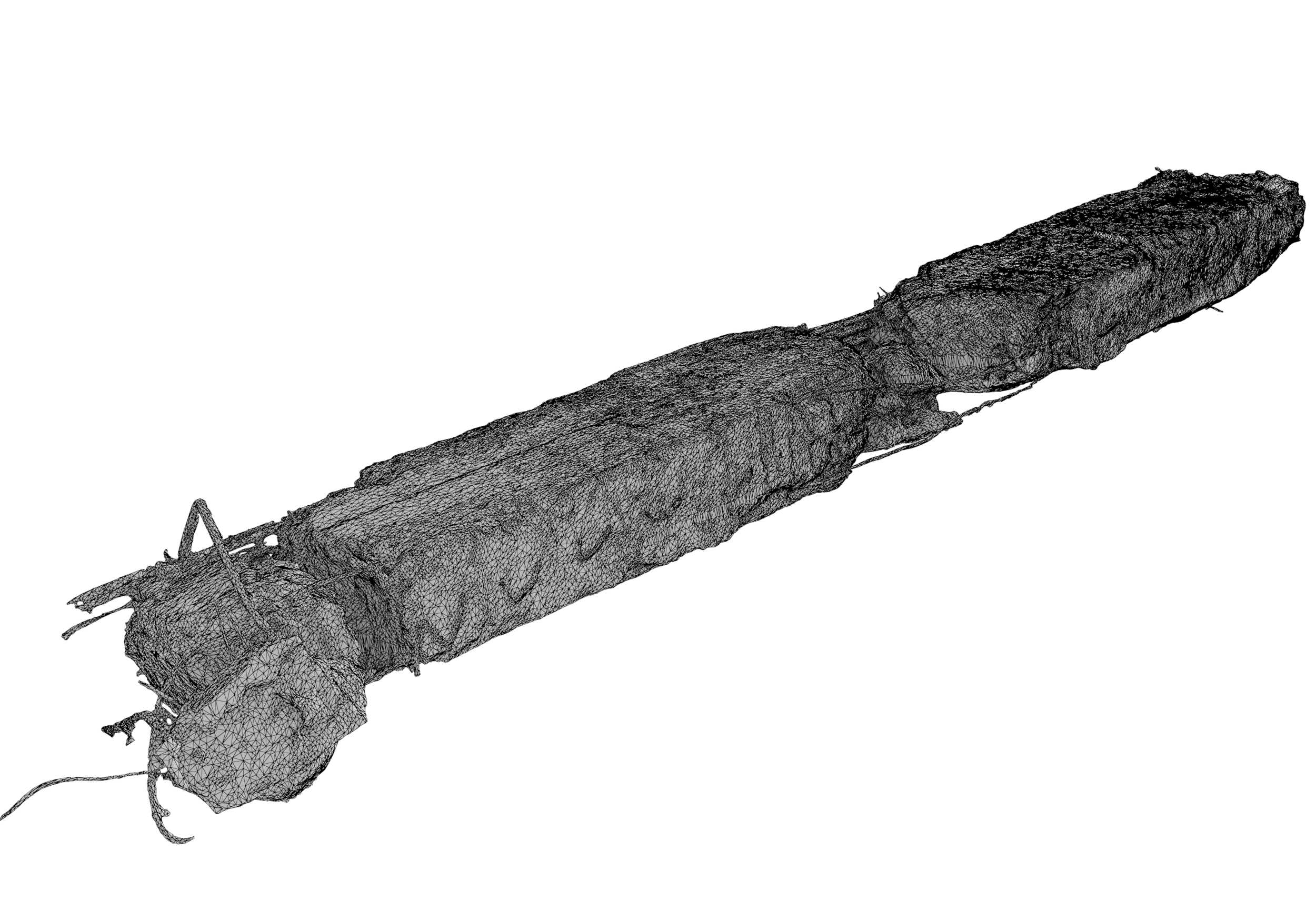 콘크리트 잔해 팩 3D 모델 - TurboSquid 1723337