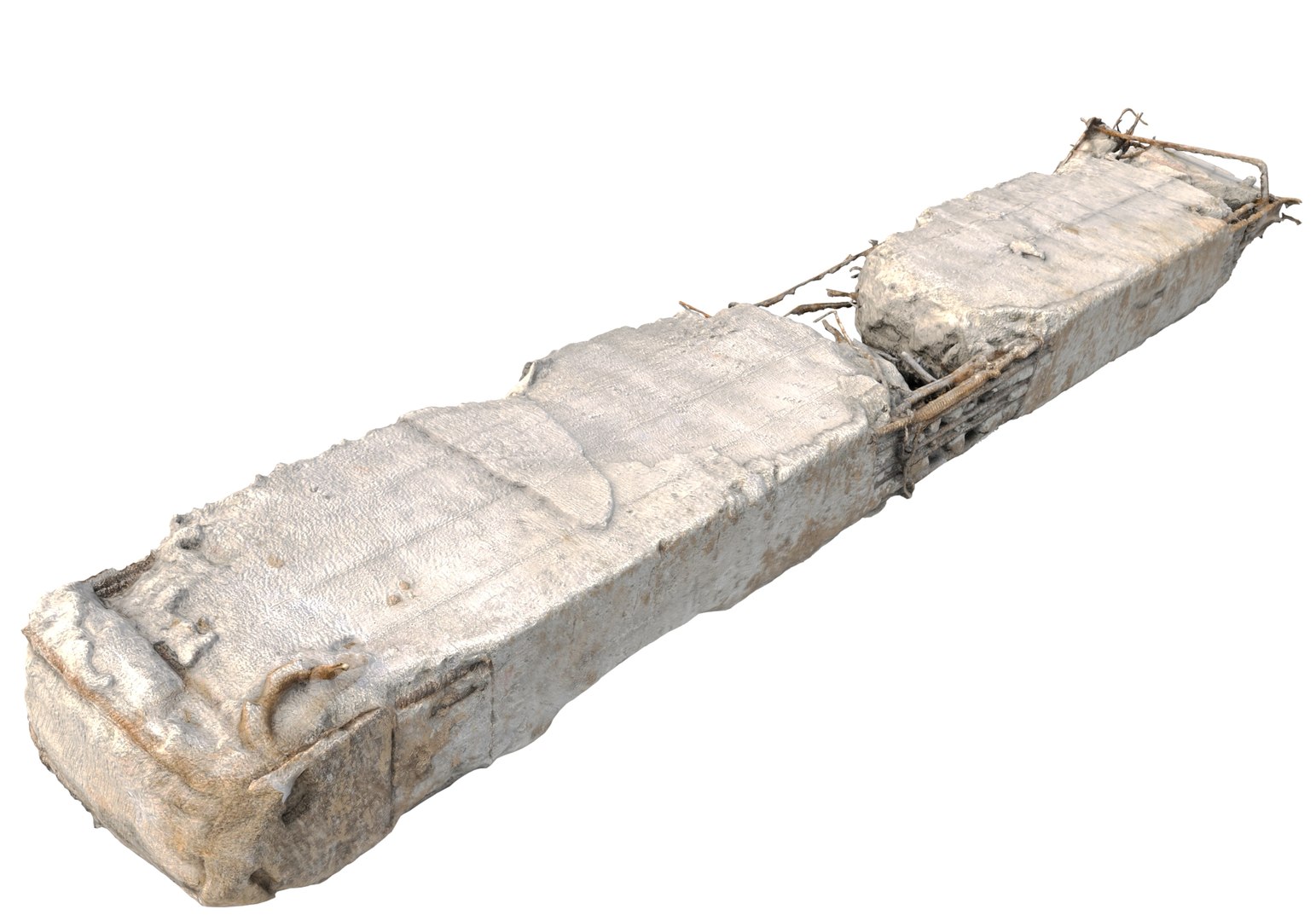 Concrete Rubble Pack 3D model - TurboSquid 1723337