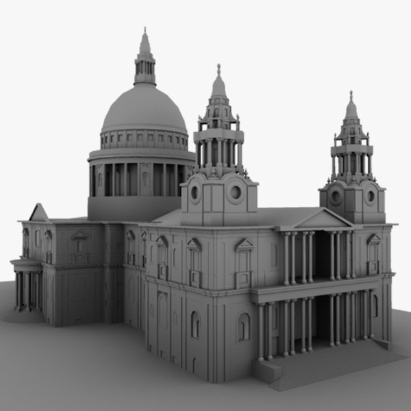 3d palace model