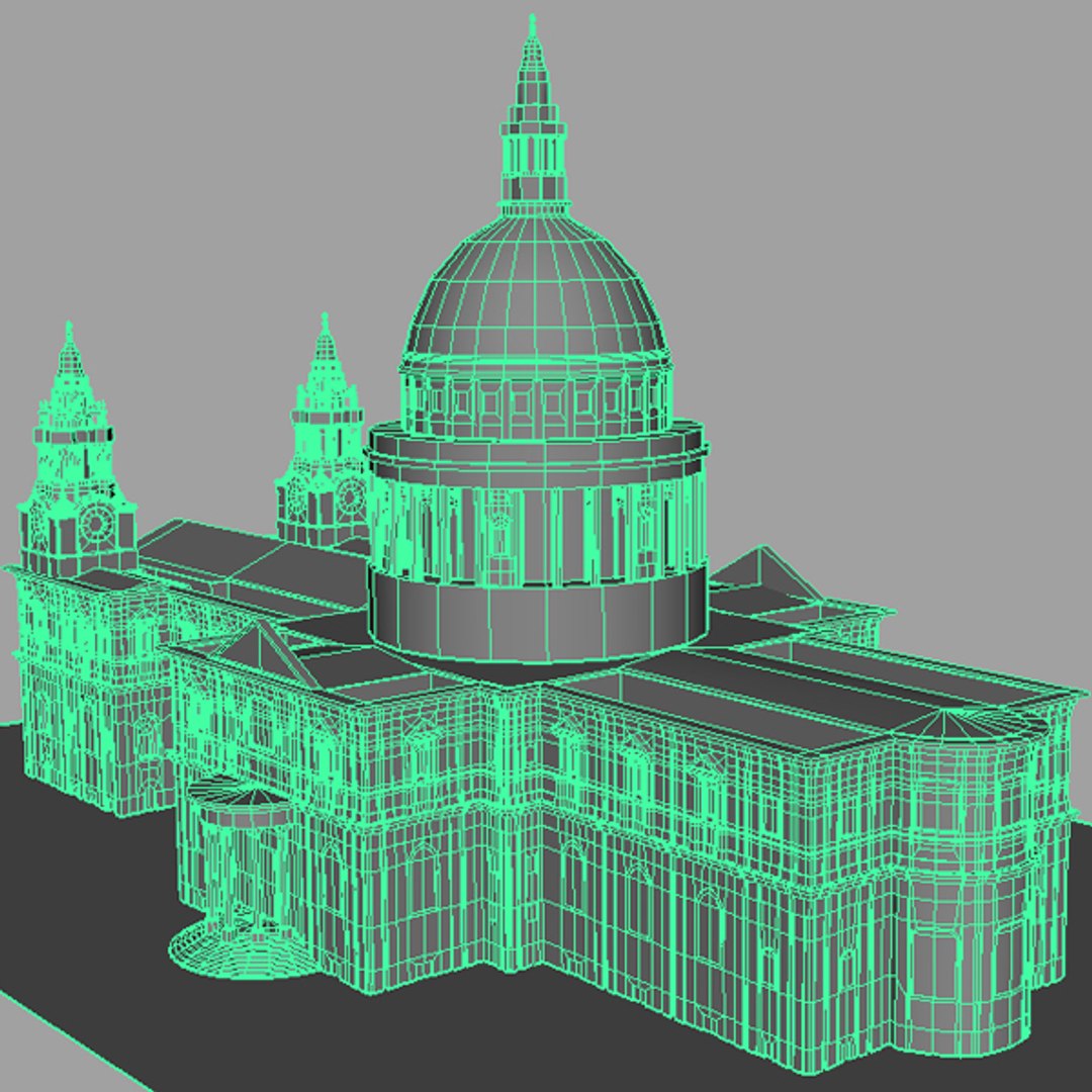 3d palace model