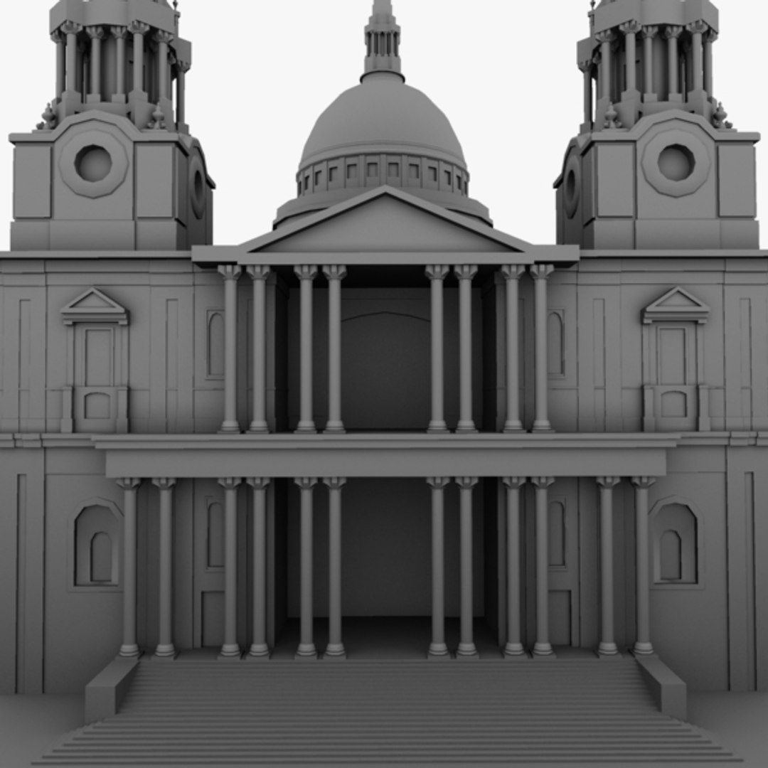 3d Palace Model