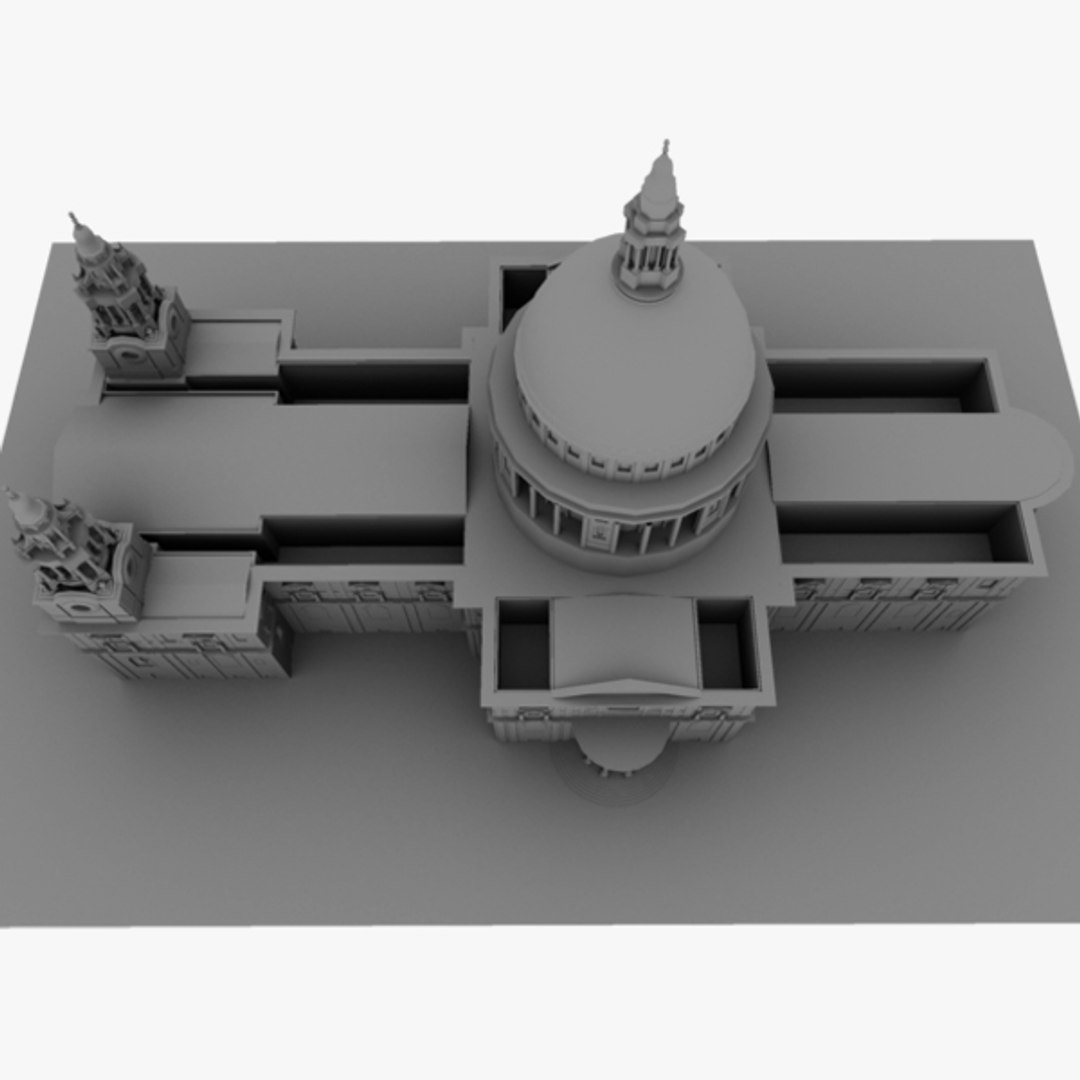 3d Palace Model