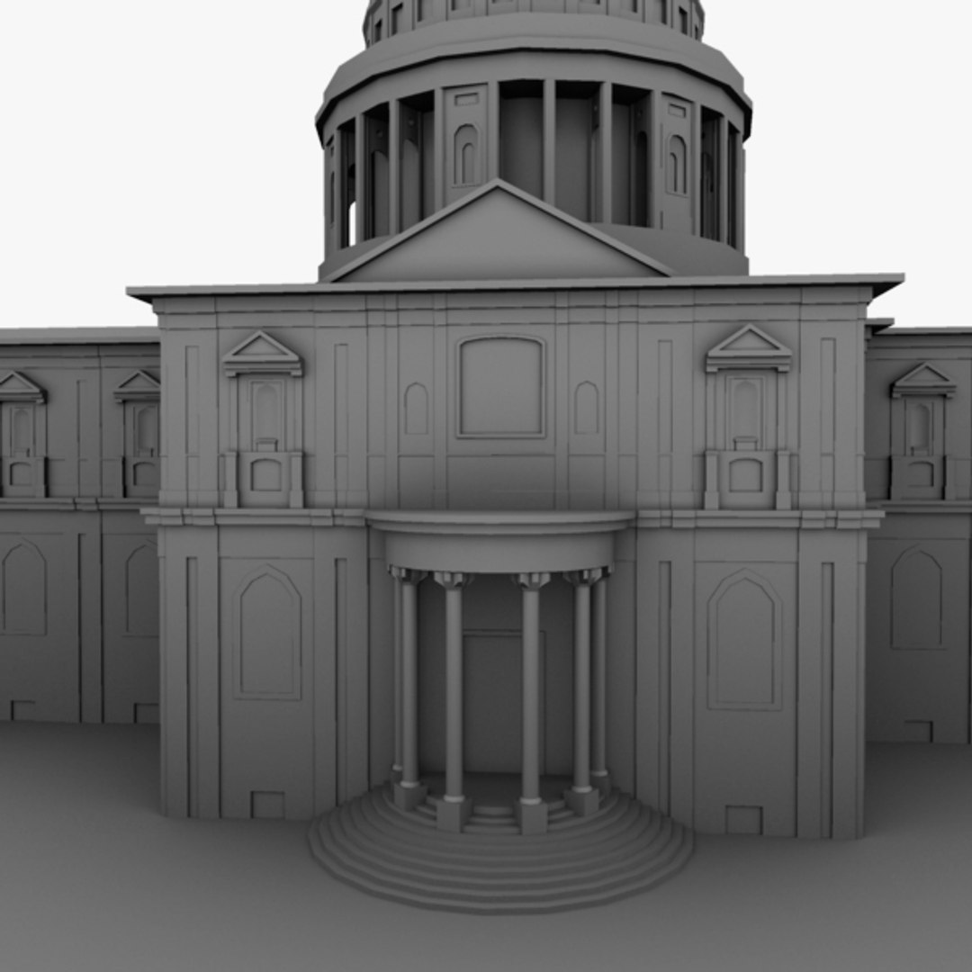 3d Palace Model