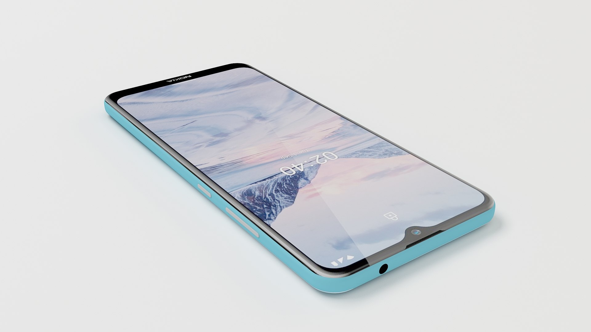 3D Model Nokia 2 - TurboSquid 1630179