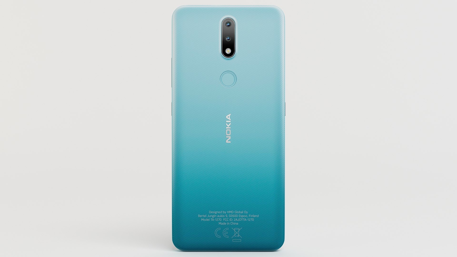 3D Model Nokia 2 - TurboSquid 1630179