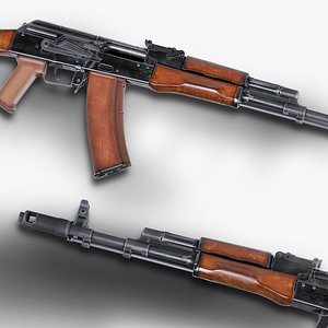 Download 3D AK-47 Blender Models - TurboSquid