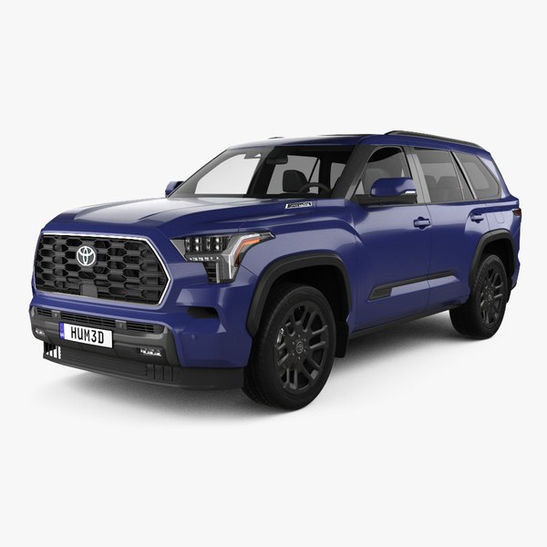 Toyota Sequoia Platinum 2022 3D 모델 - TurboSquid 2080214