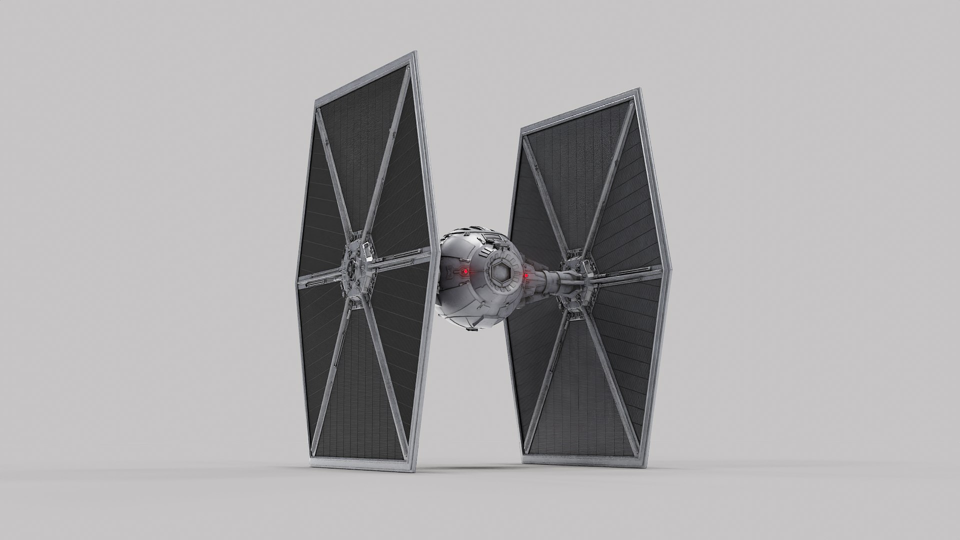 3D Model Tie-Fighter - TurboSquid 2134625