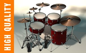 Drum Set Max