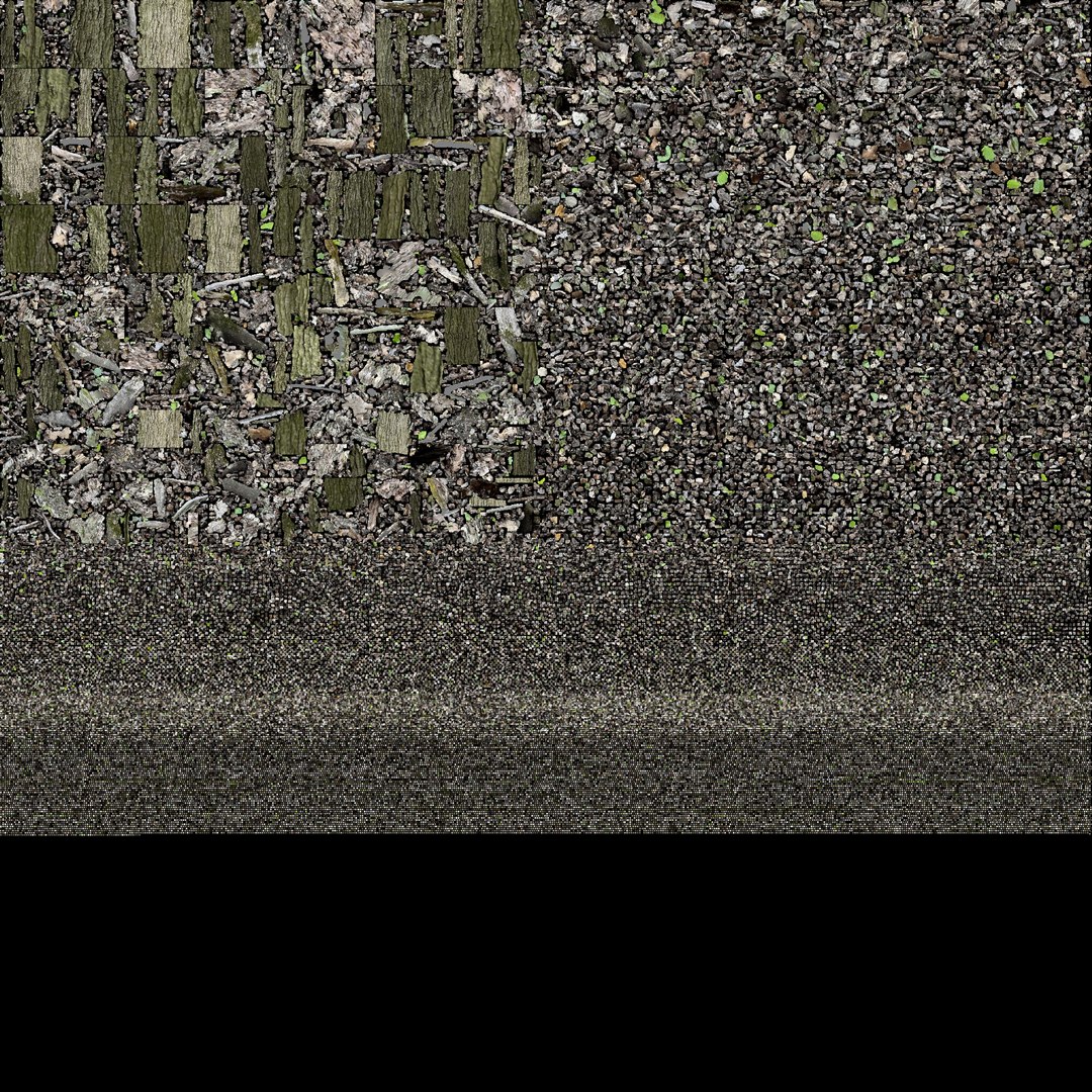 3D Tree Root In The Ground Model - TurboSquid 2063400