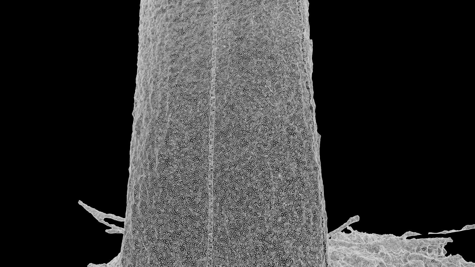 3D Tree Root In The Ground Model - TurboSquid 2063400