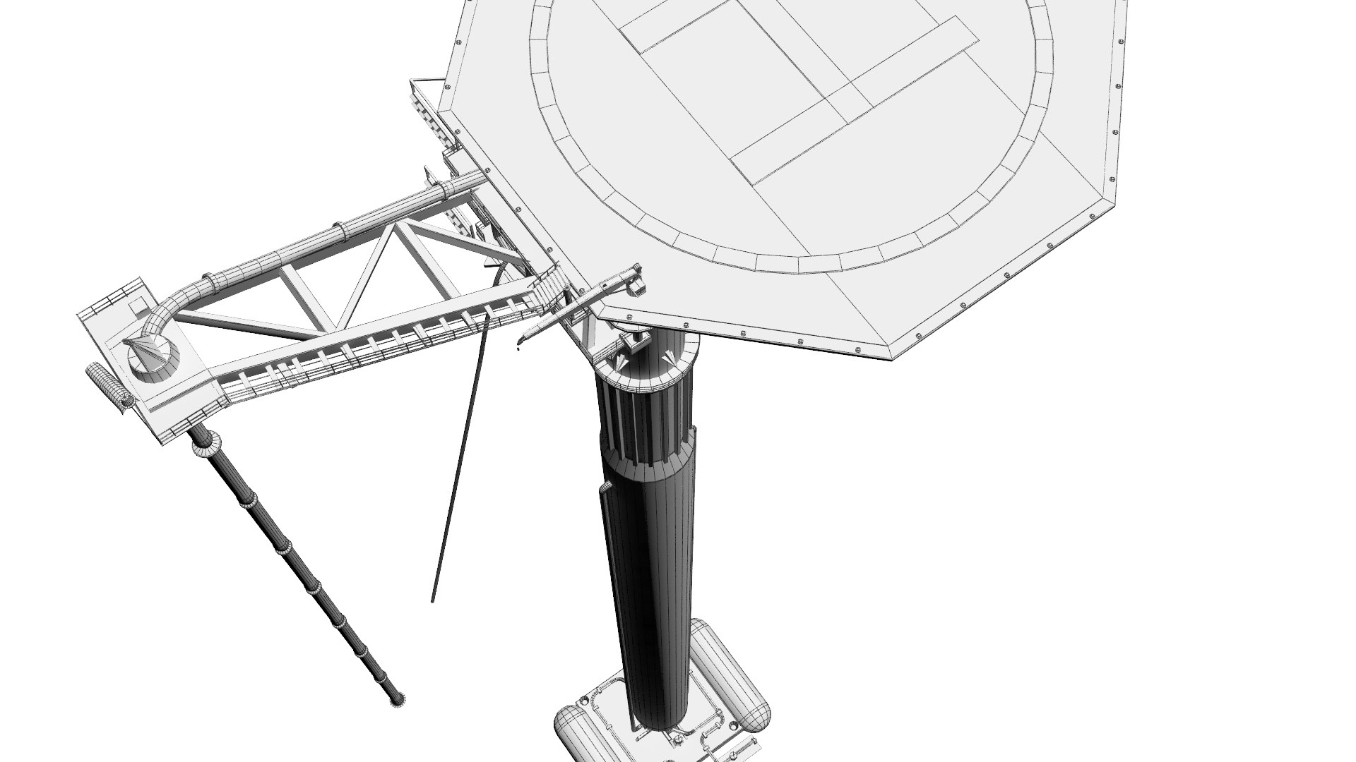 Oil Rig Gullfaks Loading 3D - TurboSquid 1469445