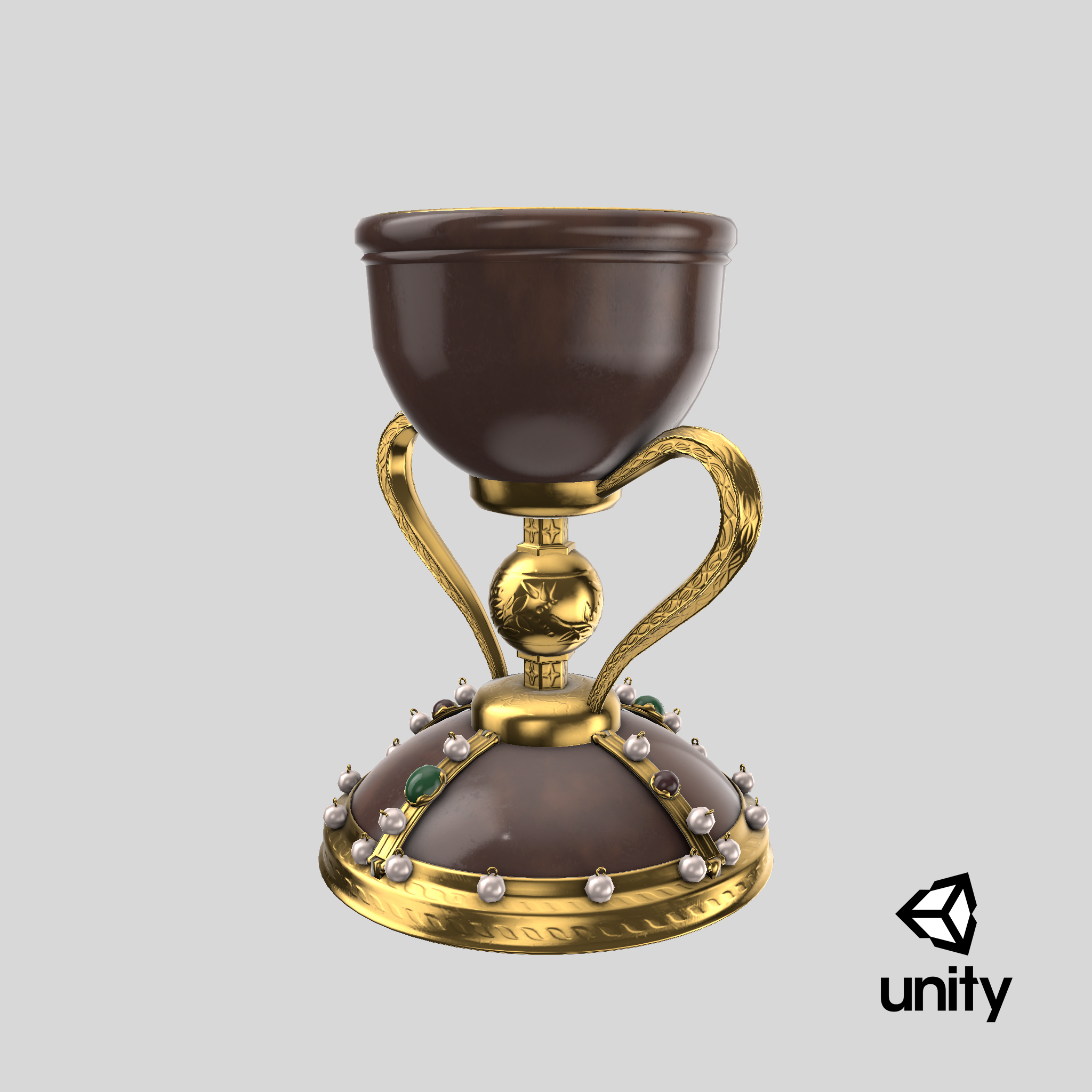 3D holy grail cup model - TurboSquid 1609937