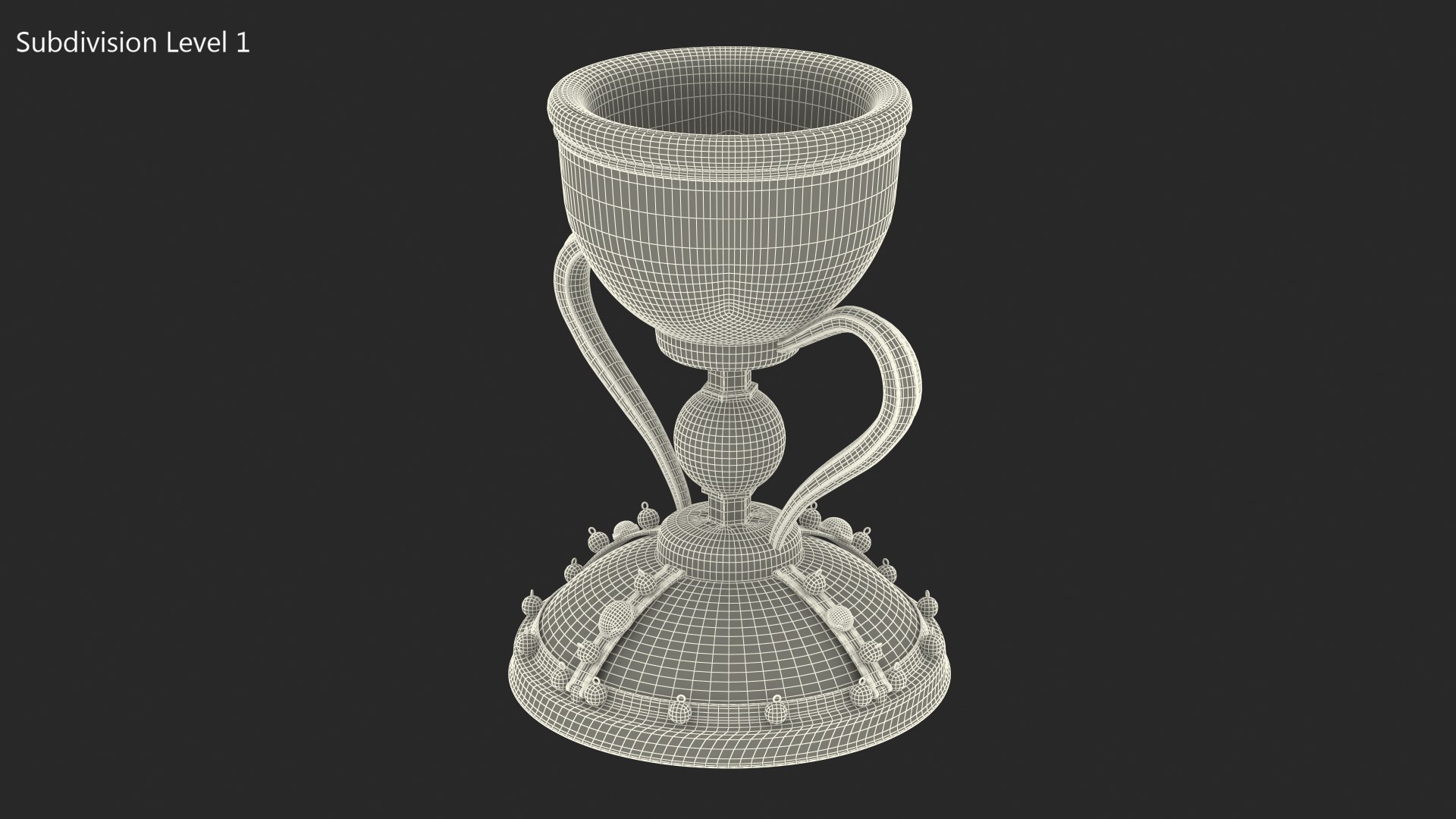 3D holy grail cup model - TurboSquid 1609937