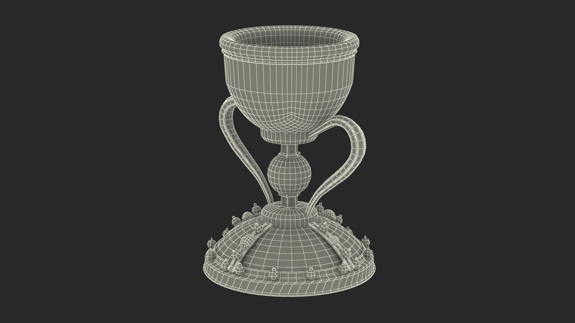 3D Holy Grail Cup Model - TurboSquid 1609937
