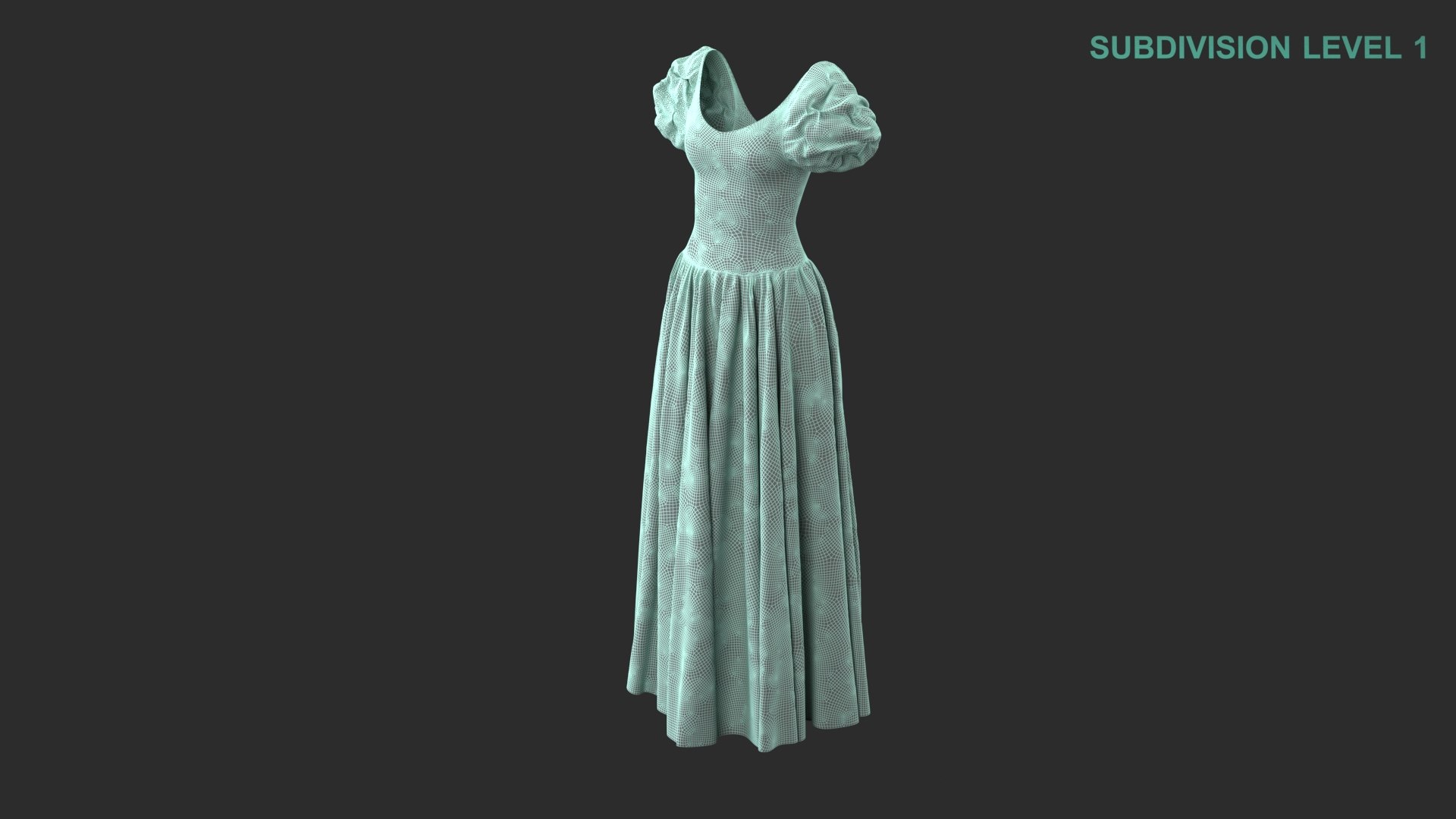 3D Model Dress - TurboSquid 2134166