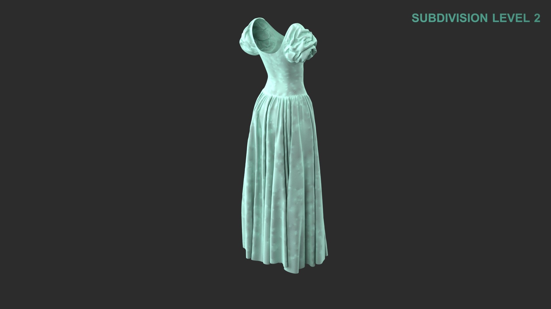 3D Model Dress - TurboSquid 2134166