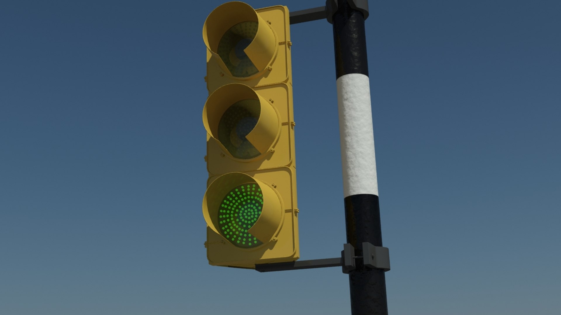 Max Realistic Traffic Light
