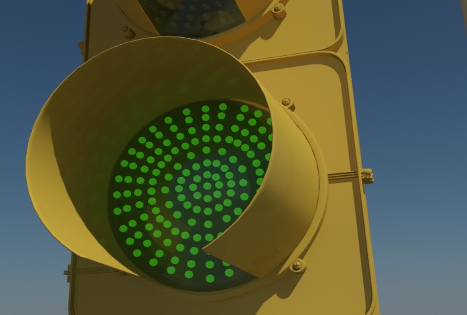Max Realistic Traffic Light